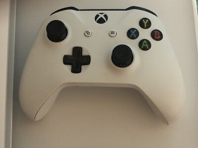 White Xbox One Controller Wireless | eBay