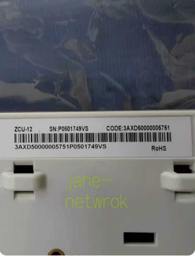 1pc for 100% test ZCU-12 3AXD50000005751 (by DHL or Fedex 90days ...
