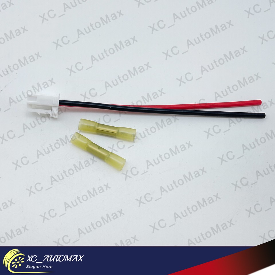 Blower Motor Connector Pigtail Harness Plug For Toyota Tacoma 90980 ...