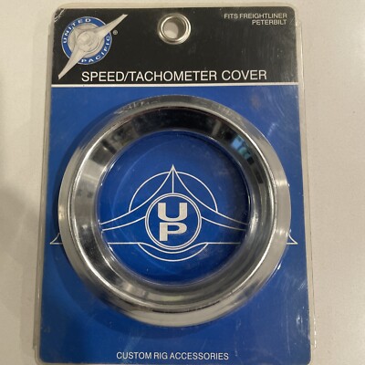 Gauge Cover Speedometer or Tach for Freightliner Peterbilt Plastic UP ...
