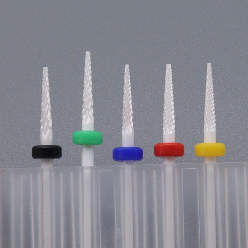 10pcs dental laboratory handpiece burs for acrylic -grit:fine | eBay