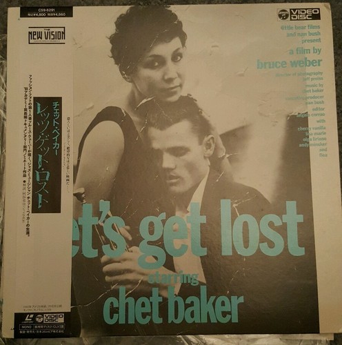 Let's Get Lost (1988) [C59-6291] レッツ・ゲット Laserdisc Bruce Weber CHET BAKER DOC! | eBay