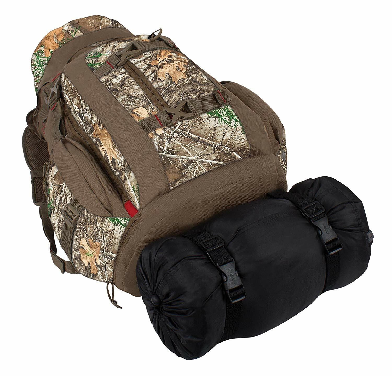 Hunting Pack Hiking Backpack Rucksack Haversack Sportsman Camo Bag ...