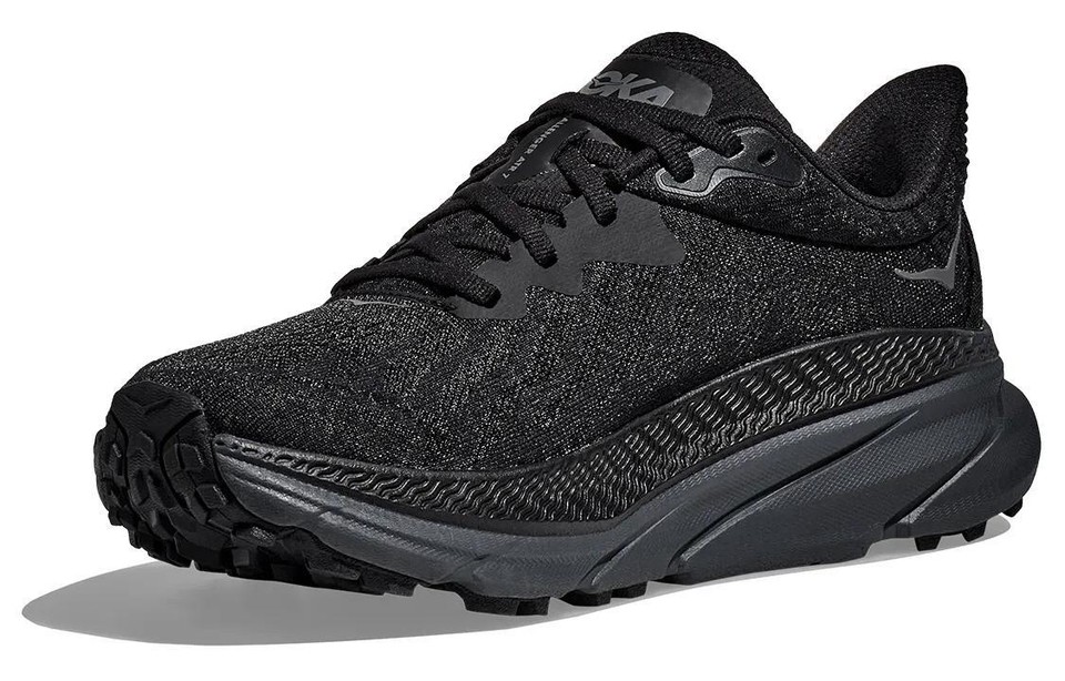 Hoka One One Challenger ATR 7 Low Triple Black - 1134497-BBLC | eBay
