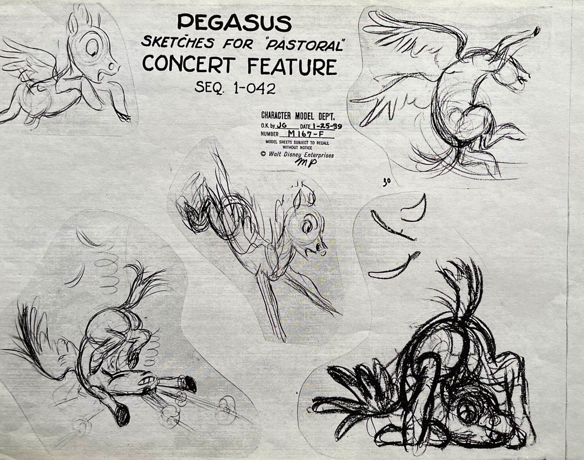 Fantasia Disney Pegasus