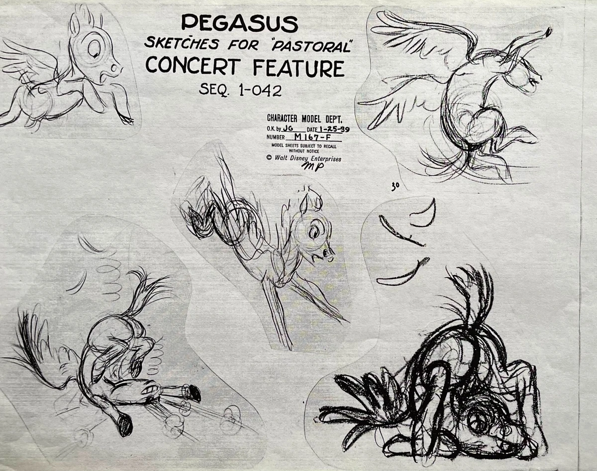 Fantasia Pegasus Tattoo