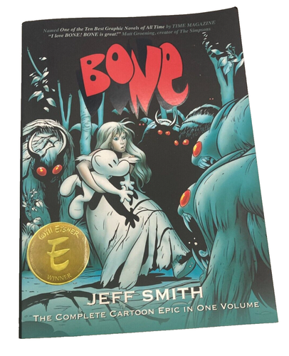 Bone The Complete Cartoon Epic in One Volume Paperback | eBay Australia