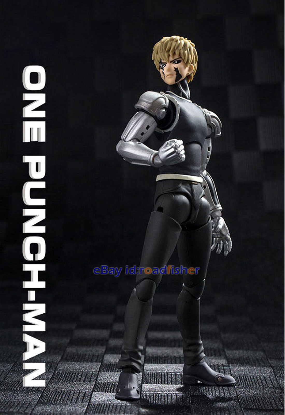 Dasin GT Model 6" Action Figure 1/12 Anime One Punch Man Genos ...