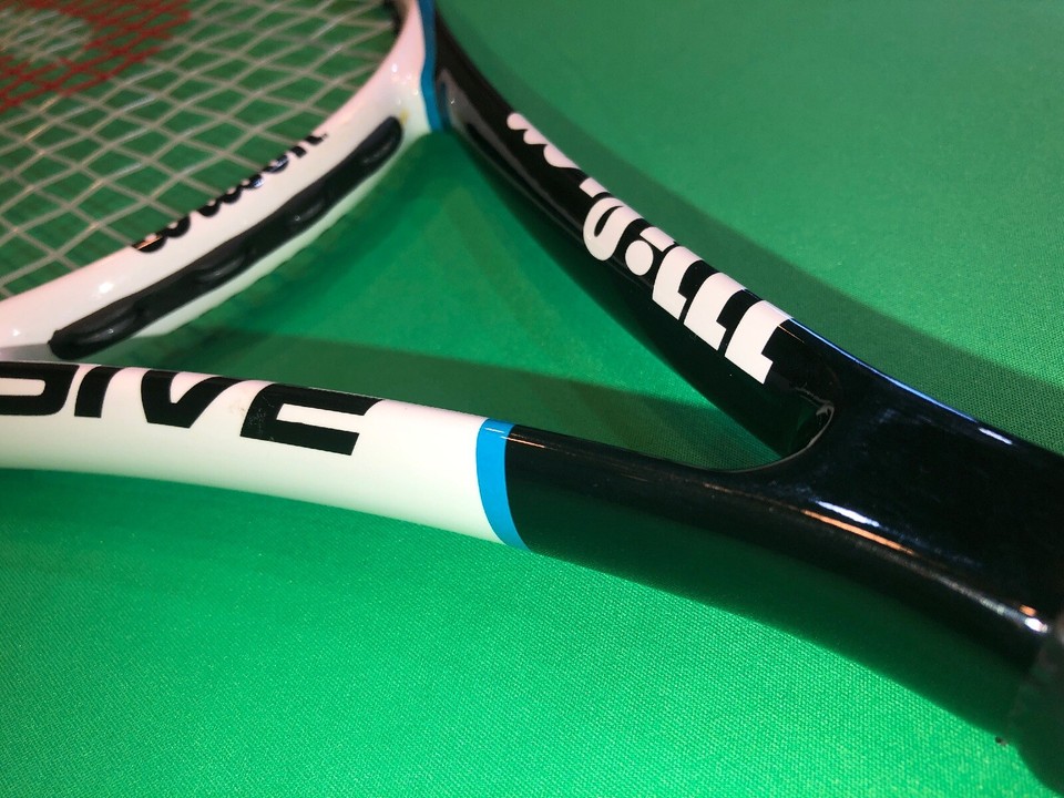 Wilson Exclusive OS Karophite Matrix Tennis Racket Racquet L2 4 1/4 ...