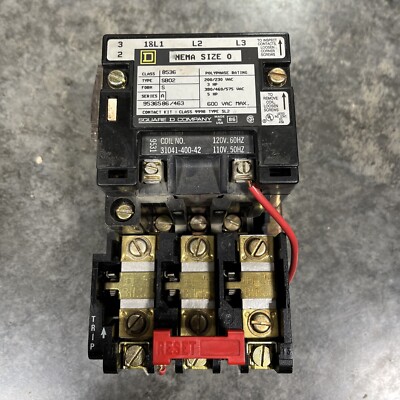 Starters - Square D Coil