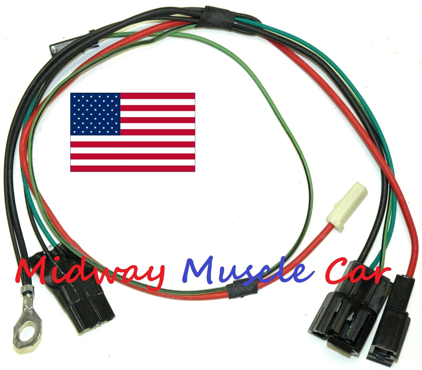 A/C COMPRESSOR EXTENSION wiring harness 76-79 Pontiac Trans Am Firebird ...