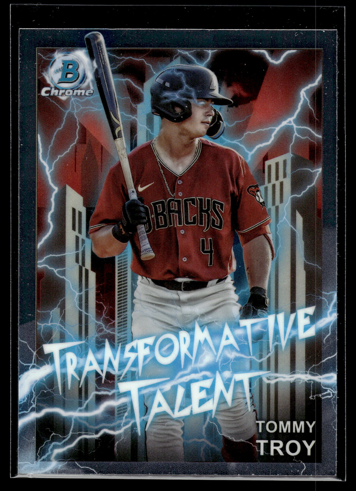 Tommy Troy 2023 Bowman Chrome Draft Transformative Talent Card #TT-2 | eBay