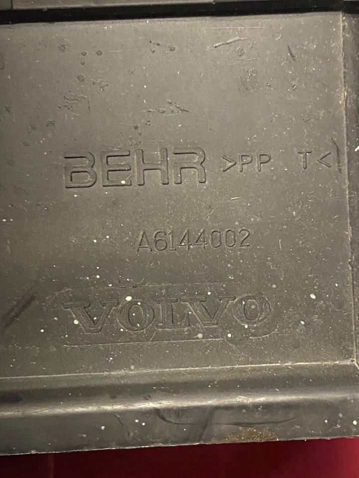 VOLVO BEHR BLOWER MOTOR HVAC N9589001, A5181002, A6144002 | eBay