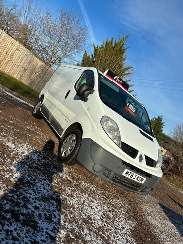 2014 Renault Trafic SL27dCi 115 [Sat Nav] Van Euro 5 PANEL VAN Diesel ...