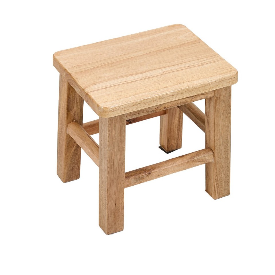Handmade Solid Wood Stool Children's Step Stool & Seat Durable Small ...