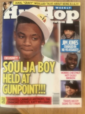 Hip Hop Weekly Magazine Soulja Boy held at gun point 🔫Jamal Woodard Jim ...