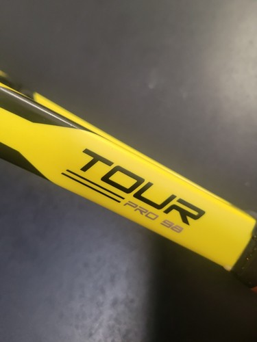 Prince Tour Pro 98 Power Level 750 4 Grip Tennis Racquet Racket | eBay