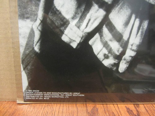 Vintage Darrin Kenneth O'Brien "Snow" original reggae Poster 1993 2654 ...