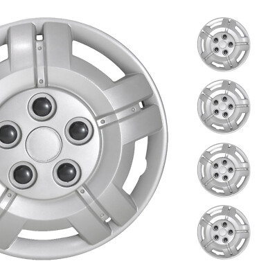 16" Wheel Rim Covers Hubcaps for Volvo Silver Gray | eBay