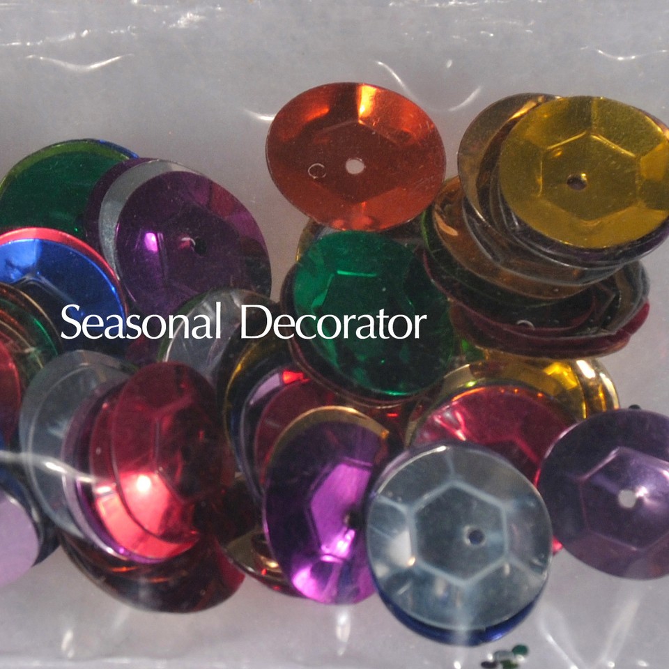 Sequins Various Styles -- Choose Style, Size, & Color | eBay