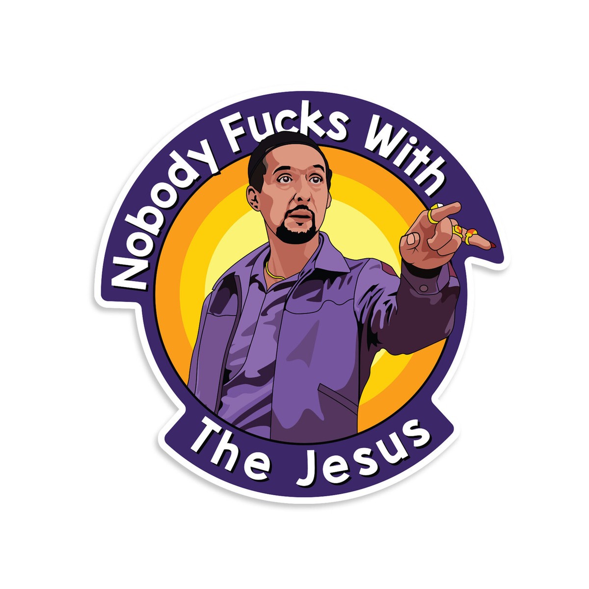 The Big Lebowski Jesus