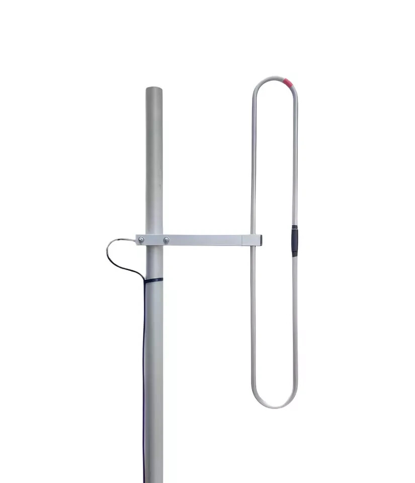 VHF WIDE BAND Antenna folded dipole 130-170 MHz 3 DBd 300W Repeater ...