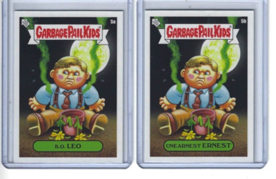 Topps 2024 GPK Not-Scars/Oscars, B.O. LEO & Unearnest ERNEST, #5a & 5b ...