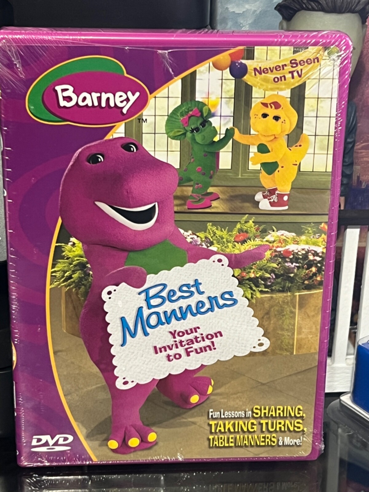 Barney - Barneys Best Manners (DVD, 2003) for sale online | eBay