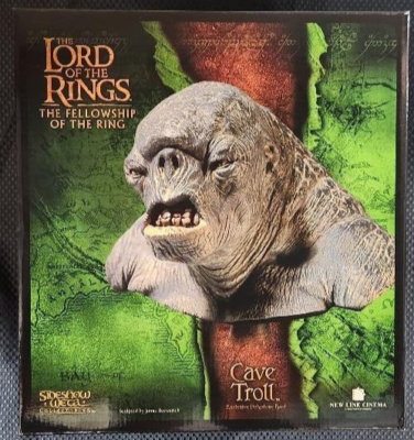 Rei Troll O Hobbit Eater Of Dragon Bones”: Rings Of Power's New Hill