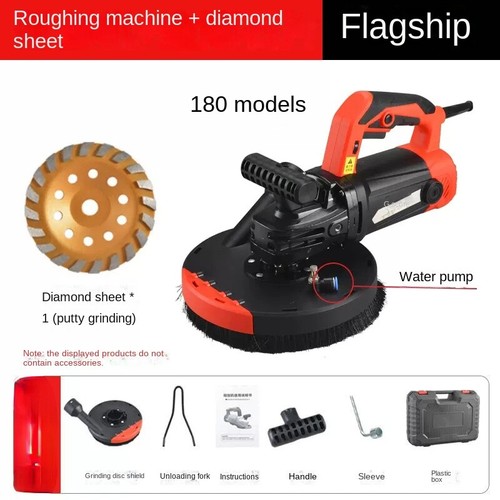 Wall Planer Electric Wall Scraper Dustless No Dead Angle Rough Planer ...
