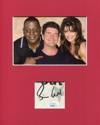 Simon Cowell American Idol AGT The X Factor Signed Autograph Photo ...