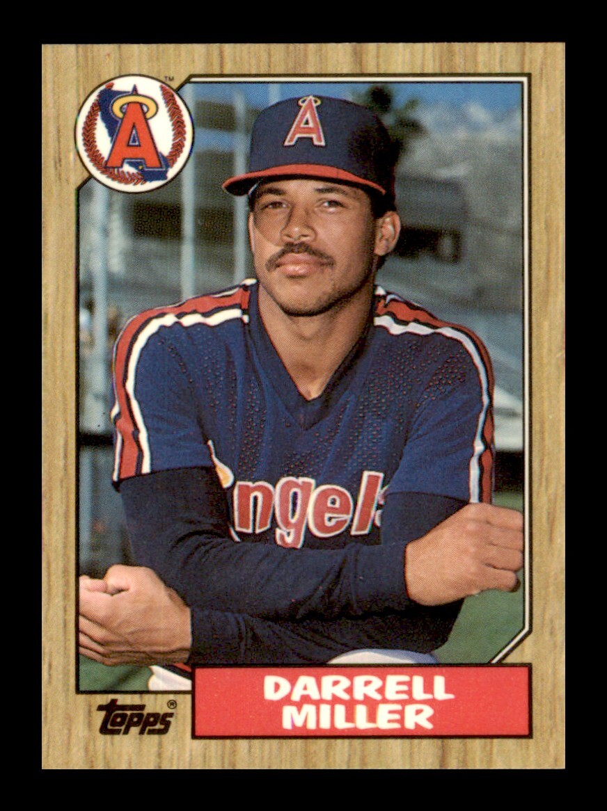 1987 Topps Tiffany Darrell Miller #337 Set Break | eBay