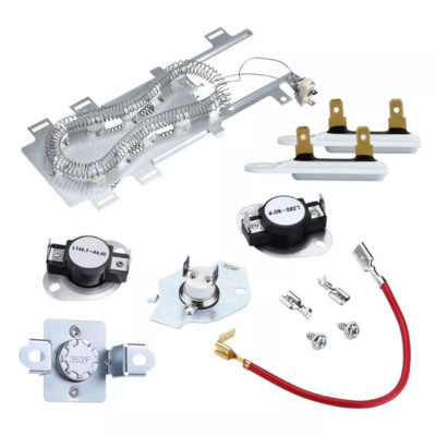 Dryer Heater Heating Element For Amana, Kenmore He2 he3 He5 HE4 Elite ...