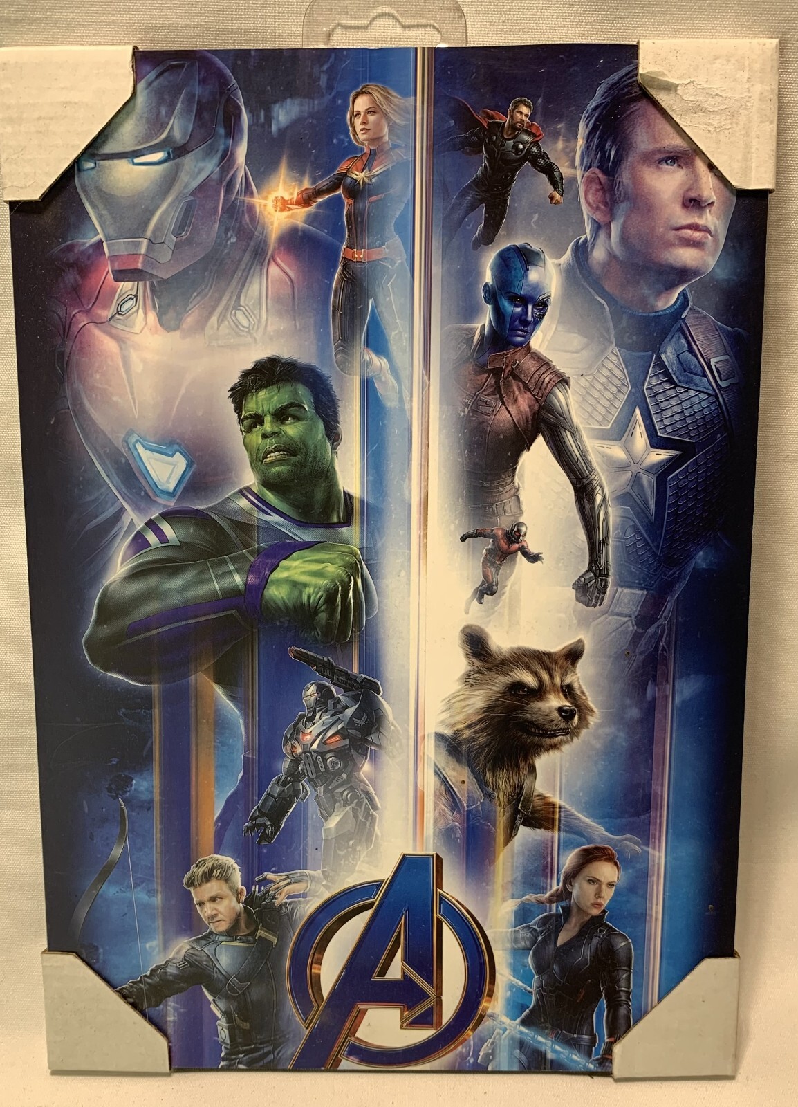 Marvel Avengers Trends International Plaque Great Gift for Avenger Fans ...