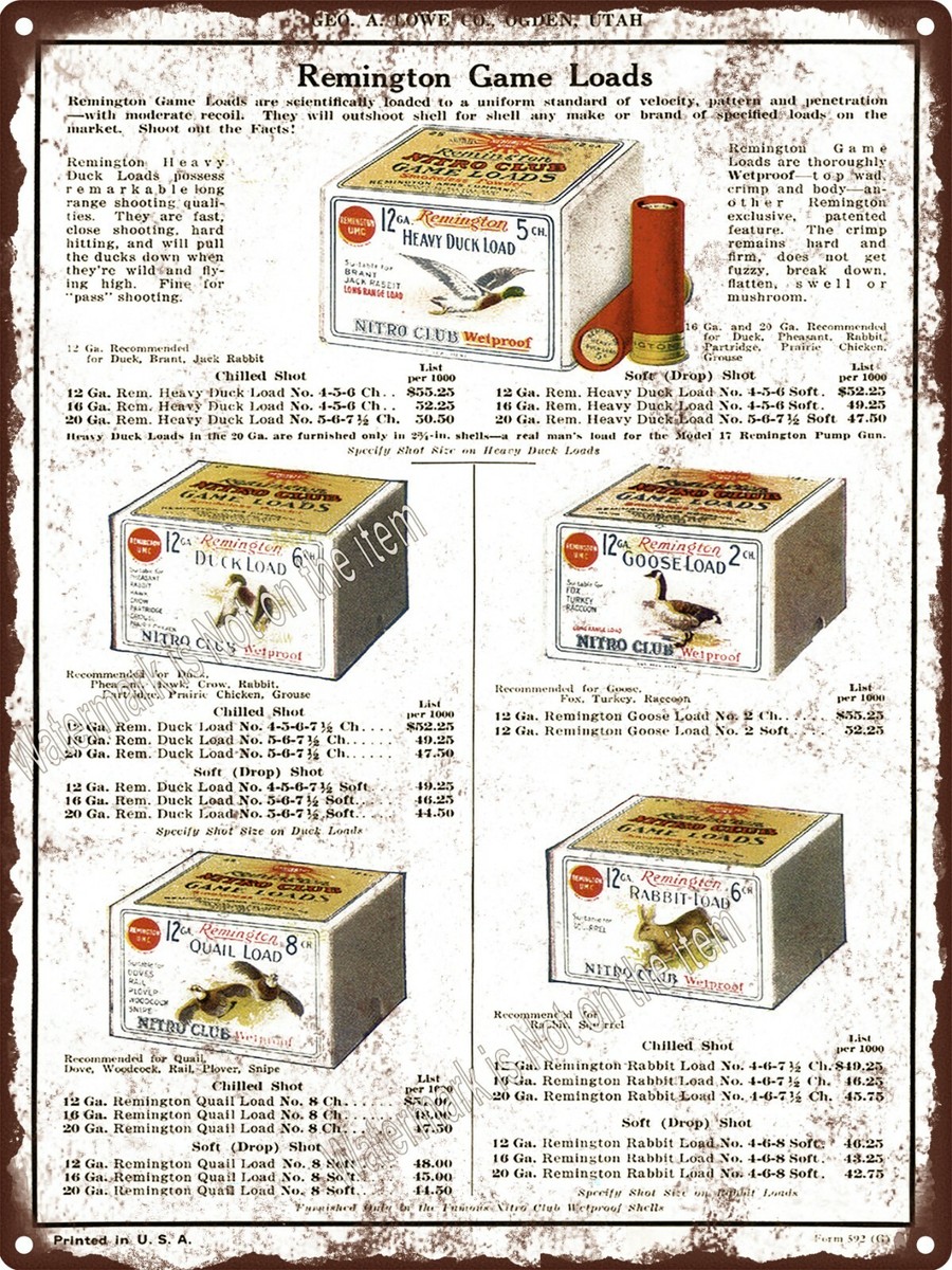 Remington Duck Loads
