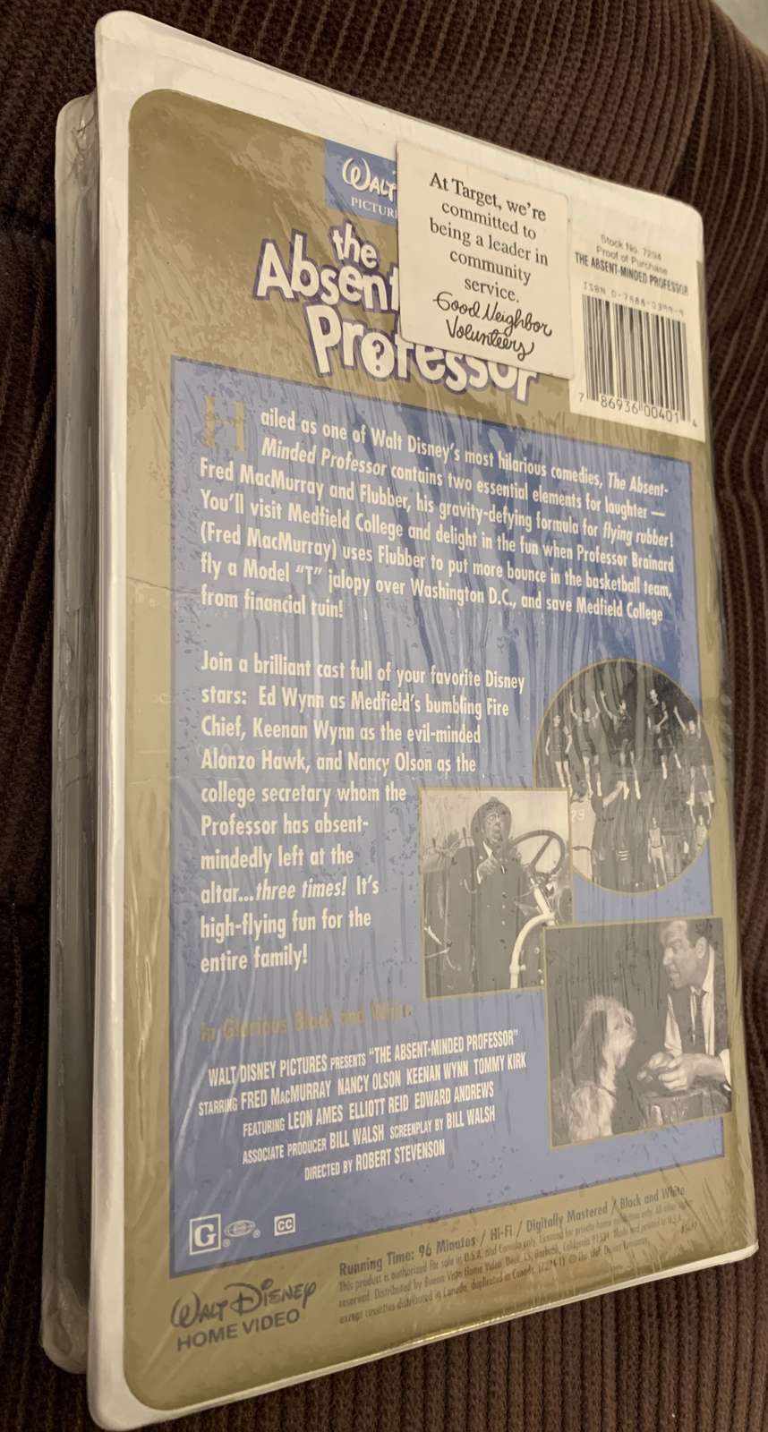 The Absent-Minded Professor (VHS, 1993) for sale online | eBay