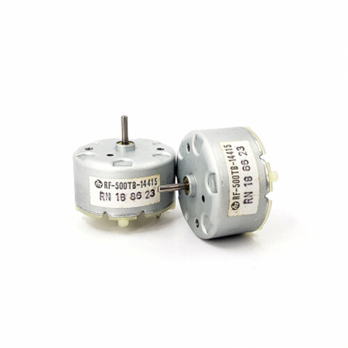 RF-500TB-14415 Motor For Automatic Fragrance Dispenser CD Movement Ect ...