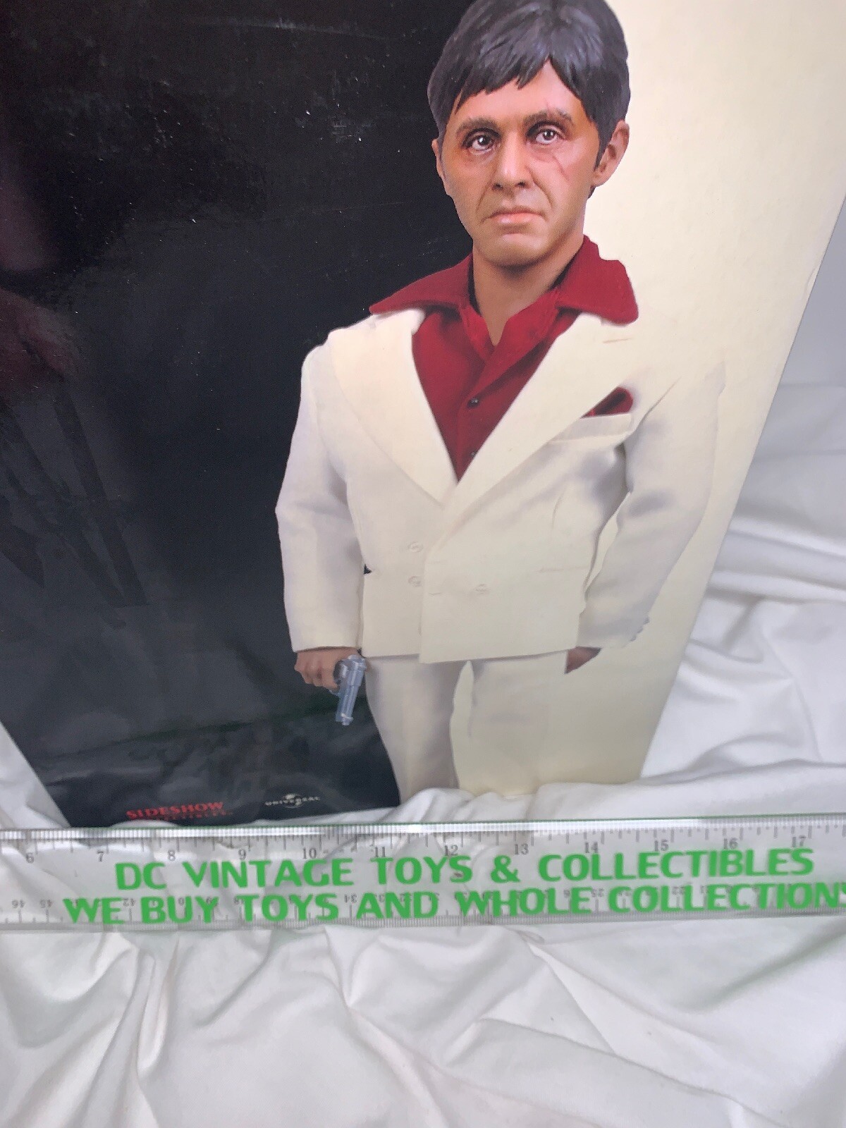 Sideshow Collectibles Scarface Universal 12” Talking Figure | eBay