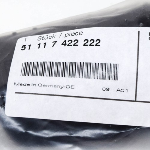 NEW BMW 3 G20 G21 FRONT BUMPER DOOR EDGE GUARD KERB SHOCK 51117422222 ...