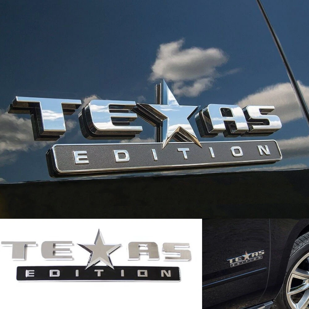Texas Edition truck - what other states do this? | O-T Lounge