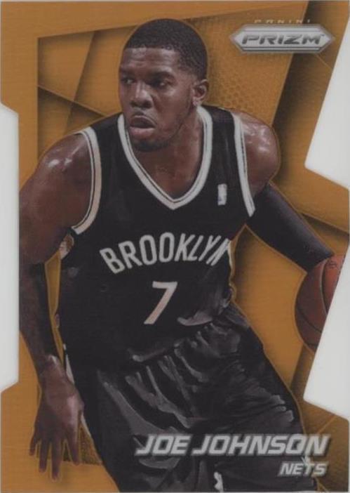 2014-15 Panini Prizm - Joe Johnson #125 Orange Prizm Die-Cut /139 for ...