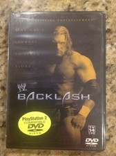 WWF - Backlash 2002 (DVD, 2002) for sale online | eBay