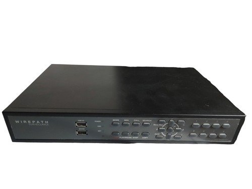 Wirepath WPS-100-DVR-8CH 500GB 8 Channel Security Camera No Charger ...