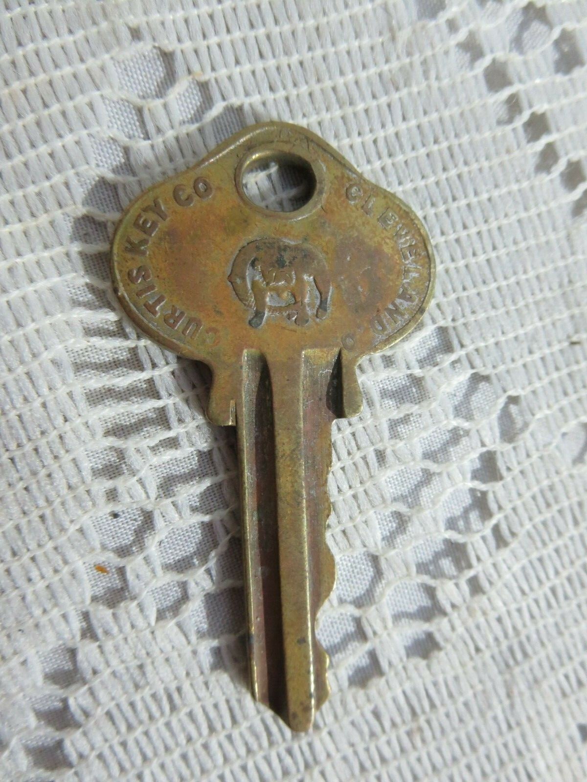 Vintage S3 Curtis Key Co Cleveland OH Stamped 730 Fubul | eBay