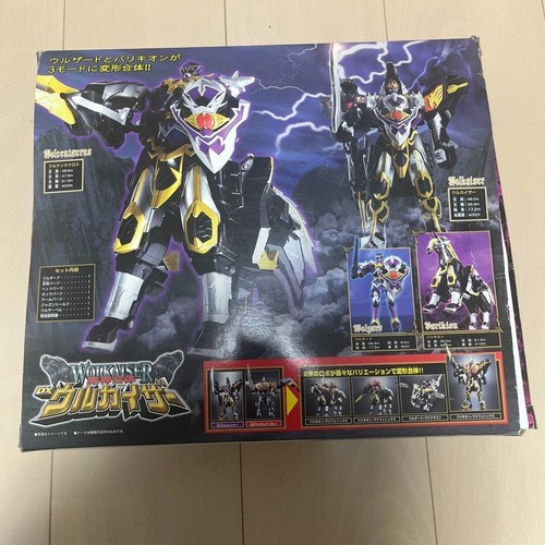 BANDAI Power Rangers Mystic Force Magiranger WOLF KING DX Wolkaiser ...