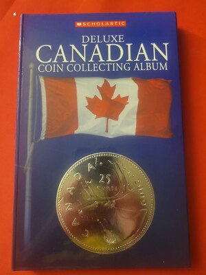 Scholastic Deluxe Canadian Coin Collecting Album | eBay