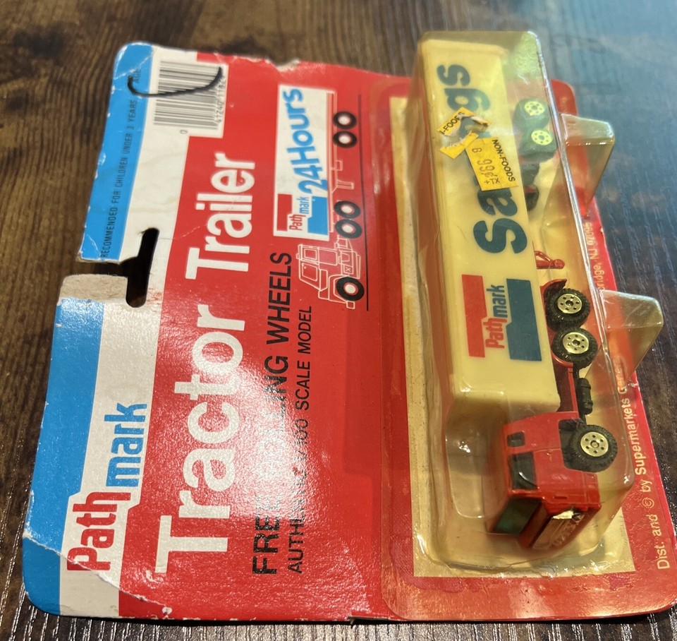 Vintage Pathmark Tractor Trailer Truck Pathmark Supermarket Savings ...