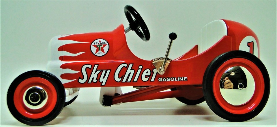 Race Mini Pedal Car Metal Hot Rod Indy Racer TOO SMALL TO RIDE toy RED ...