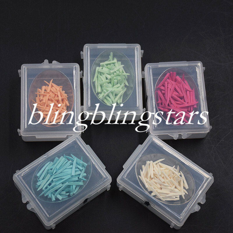 Dental Contoured Wooden Wedges Interdental Composite Restoration 11/14 ...