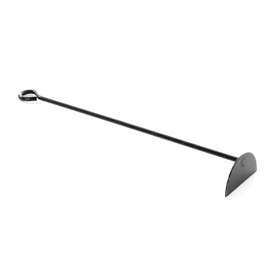 Leecroft Black 'D' Flue Rake Scraper Woodburner Fire Flue Cleaning Tool ...